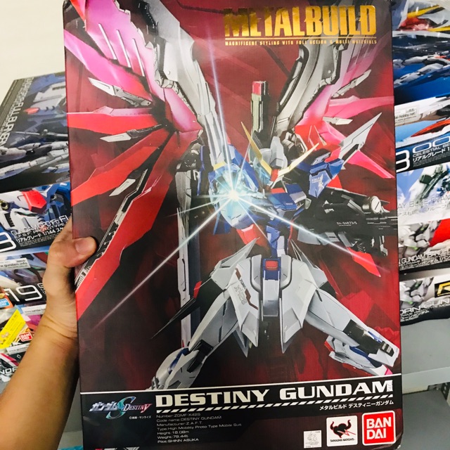Metal Build Destiny Gundam (Completed) model | Shopee Malaysia