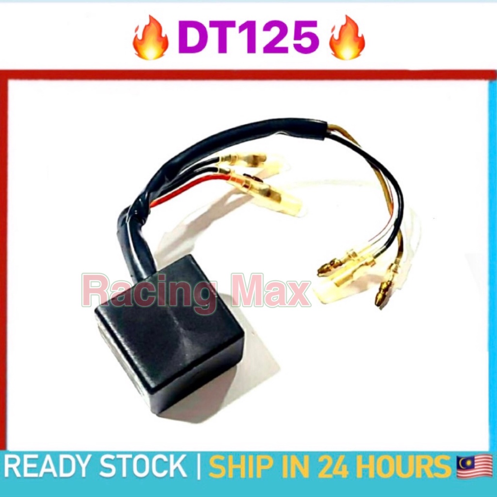 Yamaha DT125 CDI Unit Assy 100% Made In Thailand ENDURO SCRAMBLE DT 125 ...