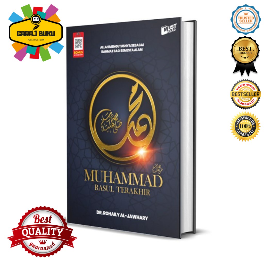 [BEST SELLER] Buku Premium : MUHAMMAD RASUL TERAKHIR (Hardcover ...