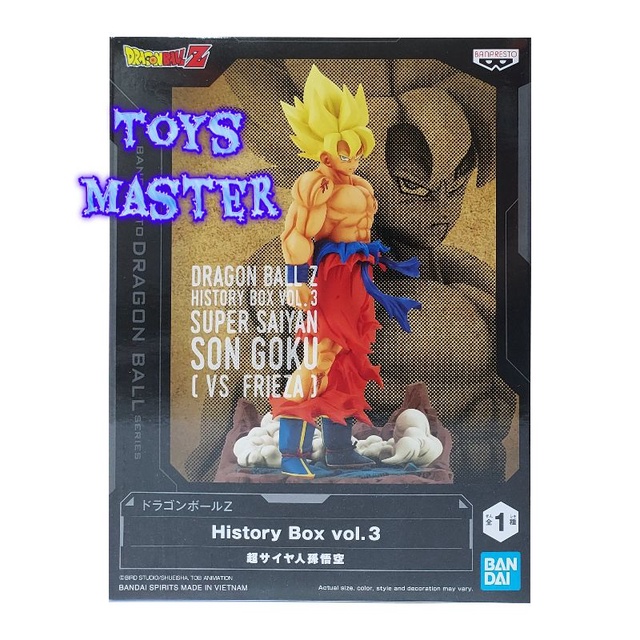 Banpresto Dragon Ball Z History Box Vol.3 Super Saiyan Son Goku [ VS Frieza ] | Shopee Malaysia