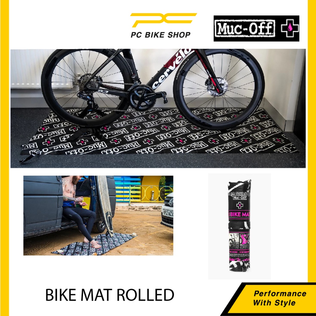 MUC OFF BIKE MAT ROLLED VERSION Bicycle Frame Protect 单车保护 Basikal ...