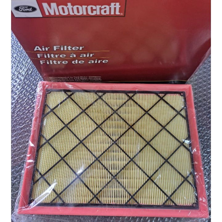 FORD MOTOCRAFT Genuine #AIR FILTER (square)# FORD RANGER WILDTRAK T8 2. ...