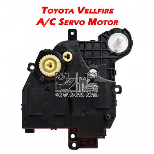 Toyota Vellfire / Alphard (AGH30) Air Cond Servo Motor Denso Front Unit ...