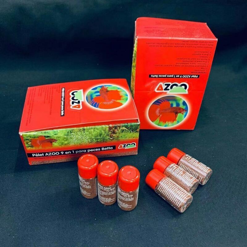 AZOO 9 in 1 Para Peces Betta 5g / 10ml | Shopee Malaysia
