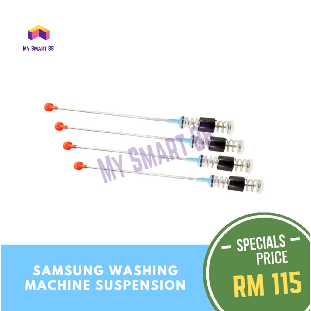 DC97-05280R SAMSUNG WASHING MACHINE SUSPENSION DAMPER ROD 600mm ...