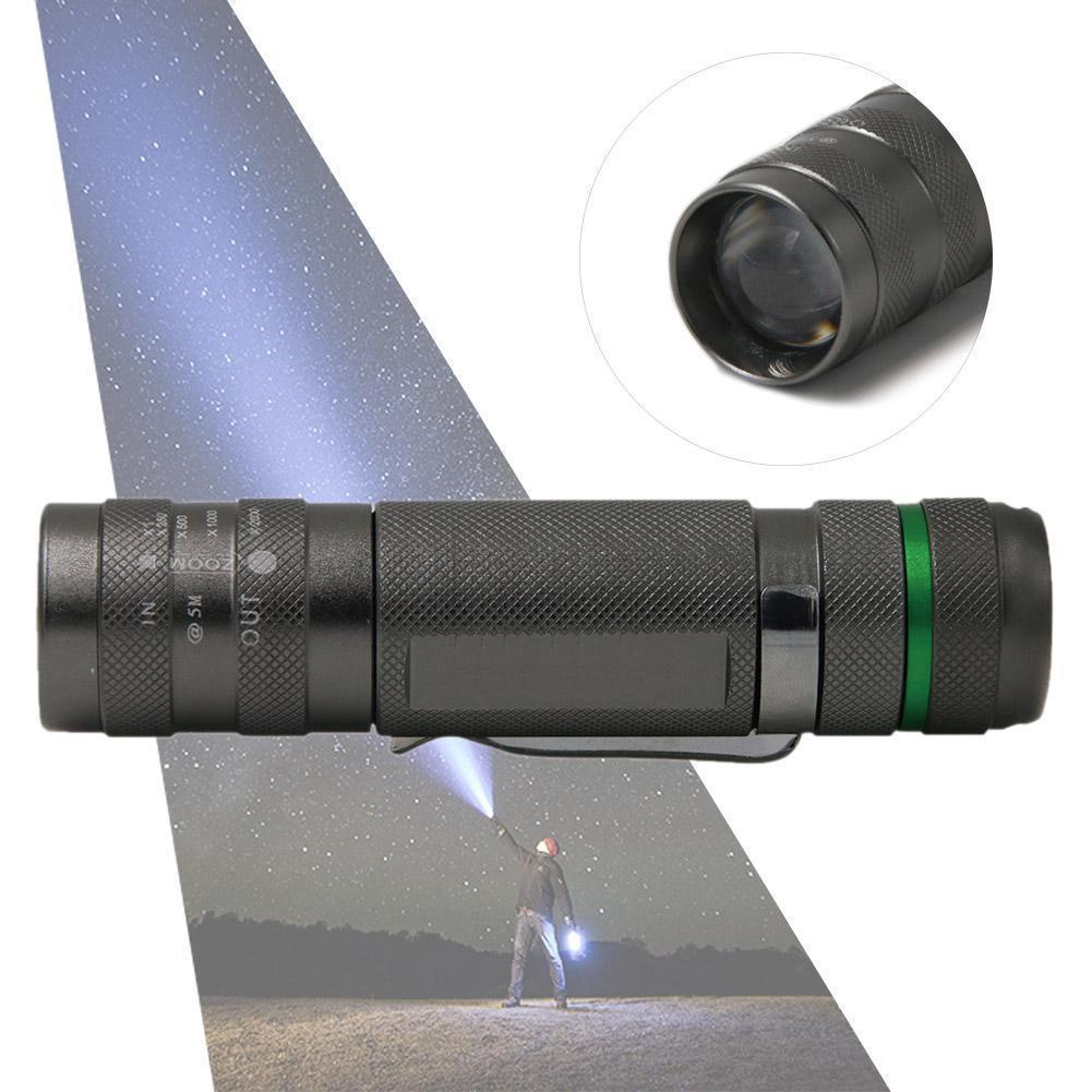 5-Modes 2500LM T6 LED Torch Powerful 18650/3*AAA Torch Flashlight Light ...