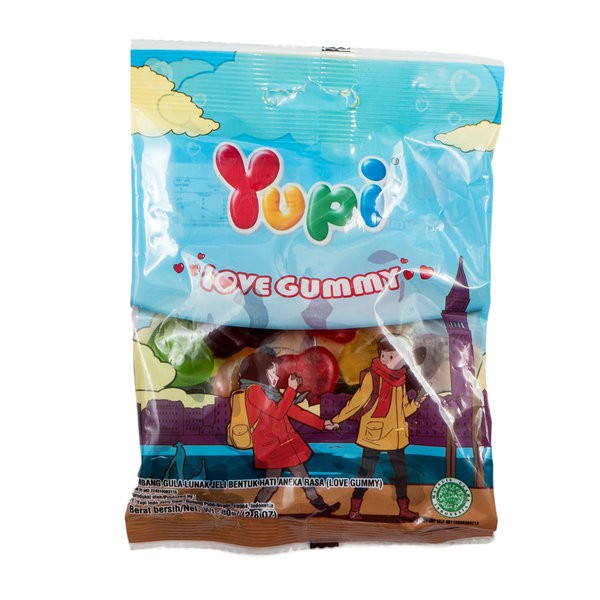 Yupi Love Gummy Candy 80gr | Shopee Malaysia