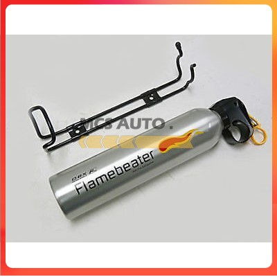 OBX Racing Sports Silver Flamebeater Car Fire Extinguisher | Shopee ...