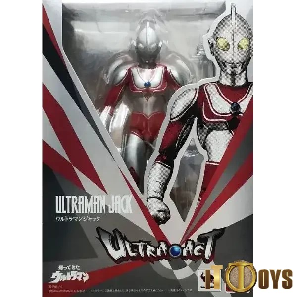 Bandai Tamashii Ultra.Act Ultraman Jack-[Ready Stock!] | Shopee Malaysia