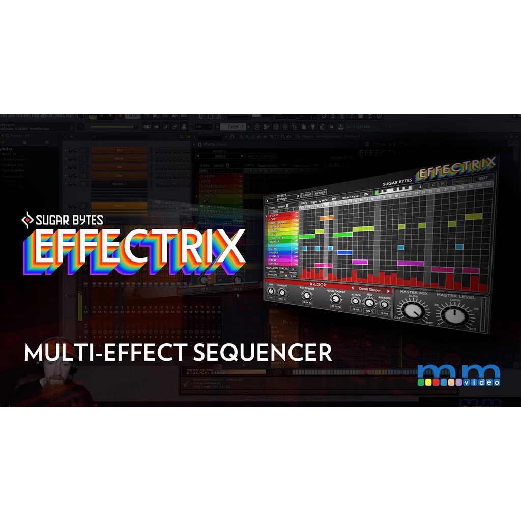 Effectrix v1.4 - SugarBytes [VST, AAX] (Windows) | Shopee Malaysia