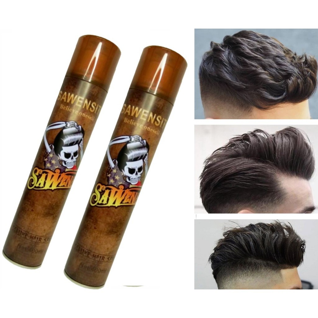Sawensito Suavecito Pomade Deluxe Professional Salon Hair Spray 400ml ...