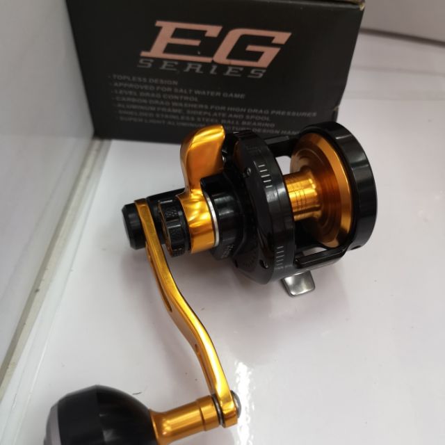EXPERT GRAPHITE EG 80-LH EG SERIES JIGGING FISHING REEL | Shopee Malaysia
