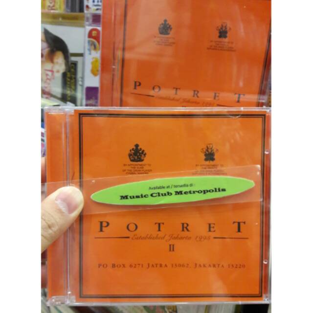 Cd Portrait - Portrait II | Shopee Malaysia