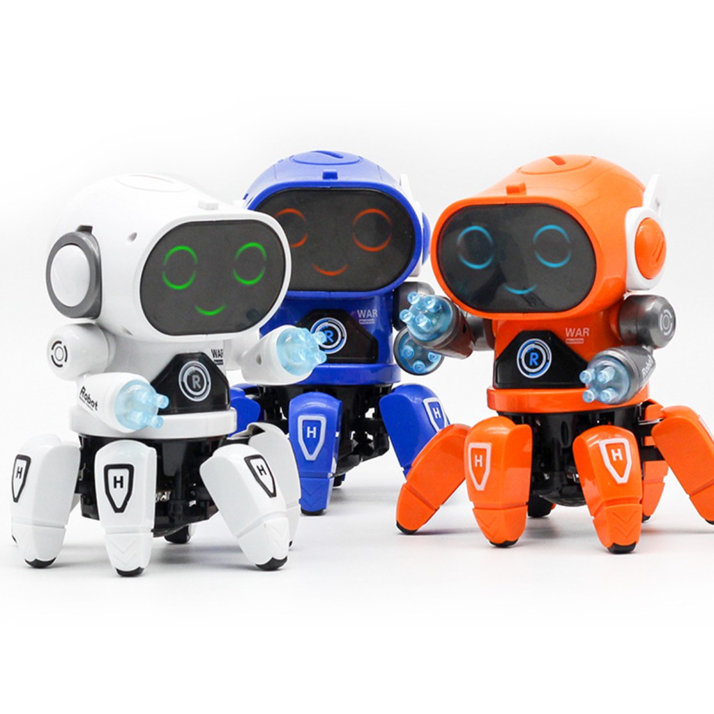 Dance Robot Dancing Octopus Comes With Colorful Lights and Music For ...