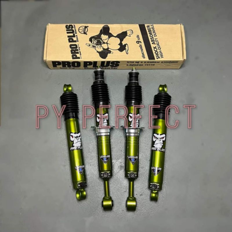Proplus Thailand Lowered Absorber 5Step Hi Low Soft Hard 9Step HILUX ...