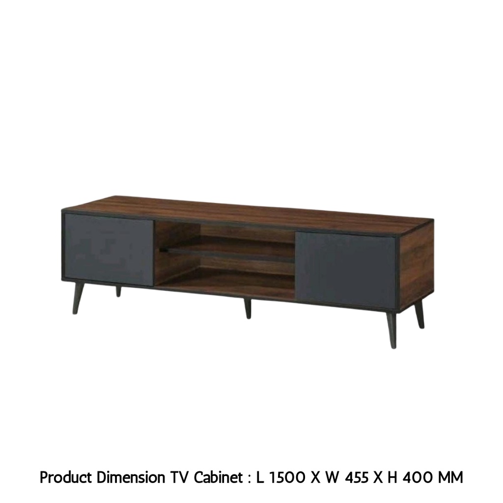 Wonderful Furniture 5 Feet TV Cabinet / TV rack / Storage Cabinet / 150 ...