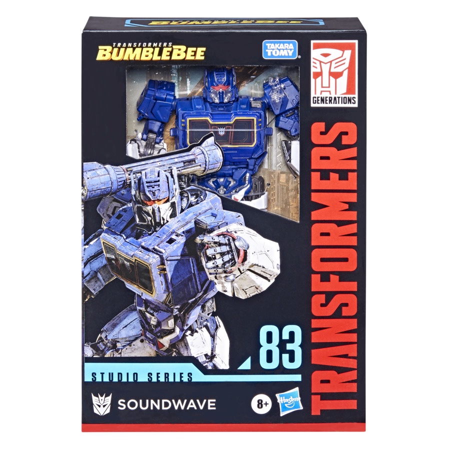 Transformers Studio Series Voyager SS 83 Soundwave | Shopee Malaysia