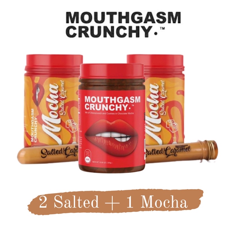MOUTHGASM MOCHA & MACCHIATO, KOKISS [FAST SHIPPING + SECURED PACKAGING ...