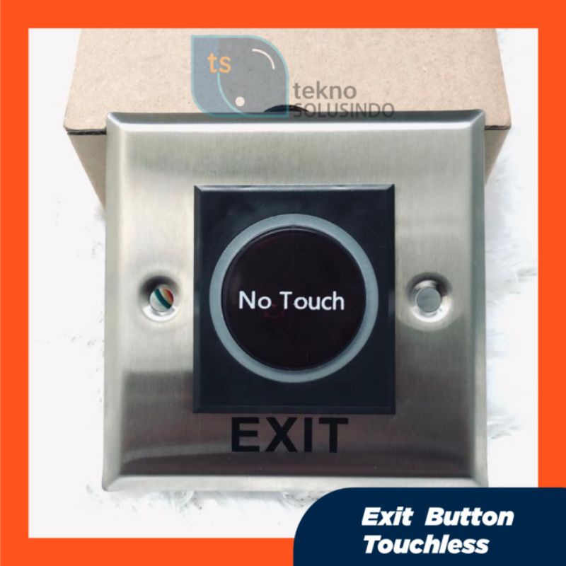 Exit Button Touchless No Touch Access Door (Box) | Shopee Malaysia