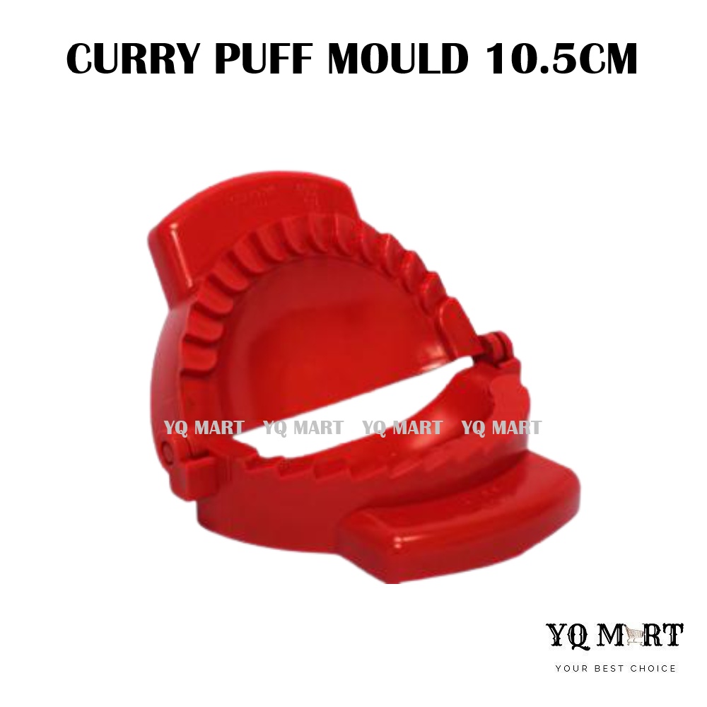 1PCS Curry Puff Mould 10.5cm/Dumpling Mold/Maker Dough Press/Acuan ...