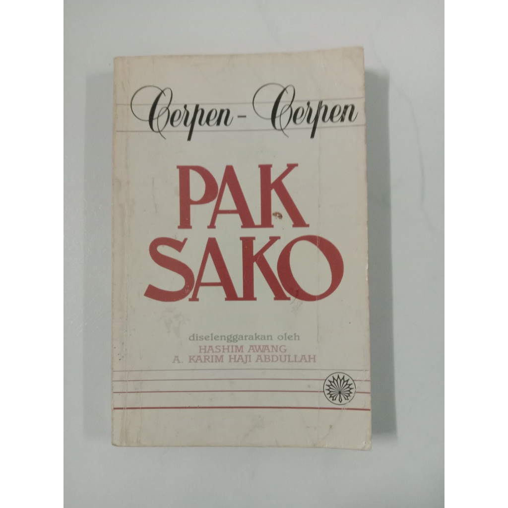 Koleksi Sasterawan Negara: Cerpen-cerpen Pak Sako | Shopee Malaysia