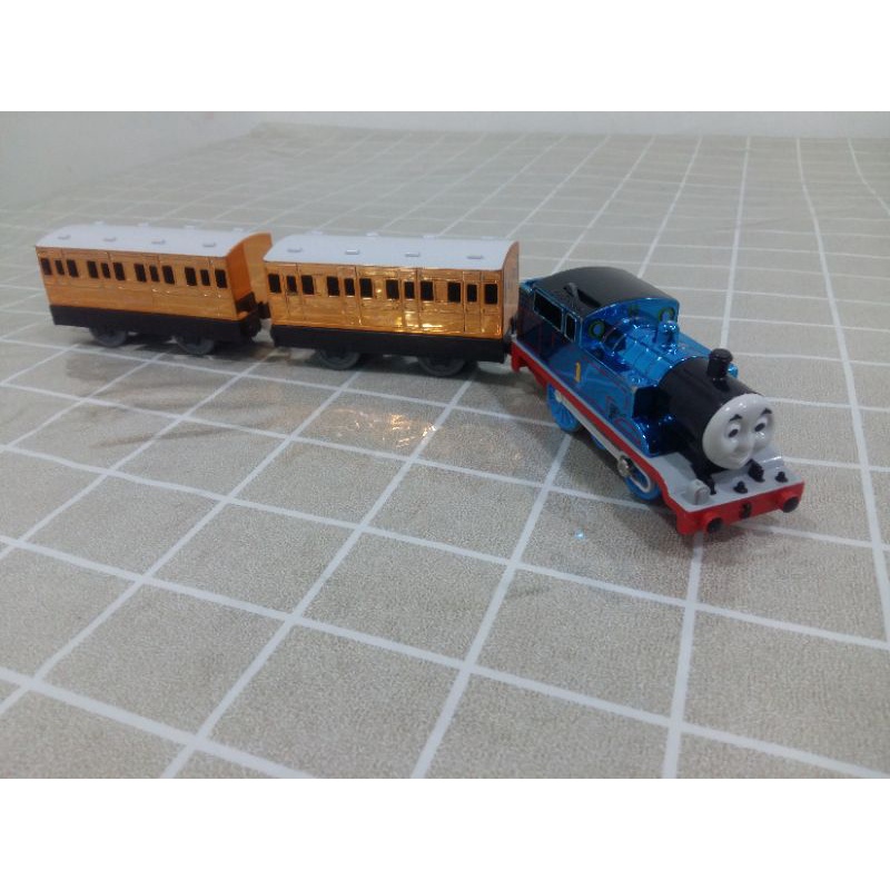 Plarail thomas and friends metallic blue 60th anniversary | Shopee Malaysia