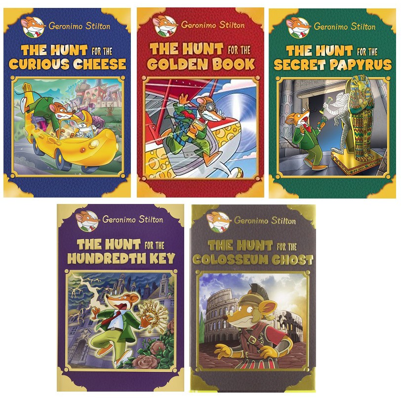 Geronimo Stilton Special Edition | Shopee Malaysia