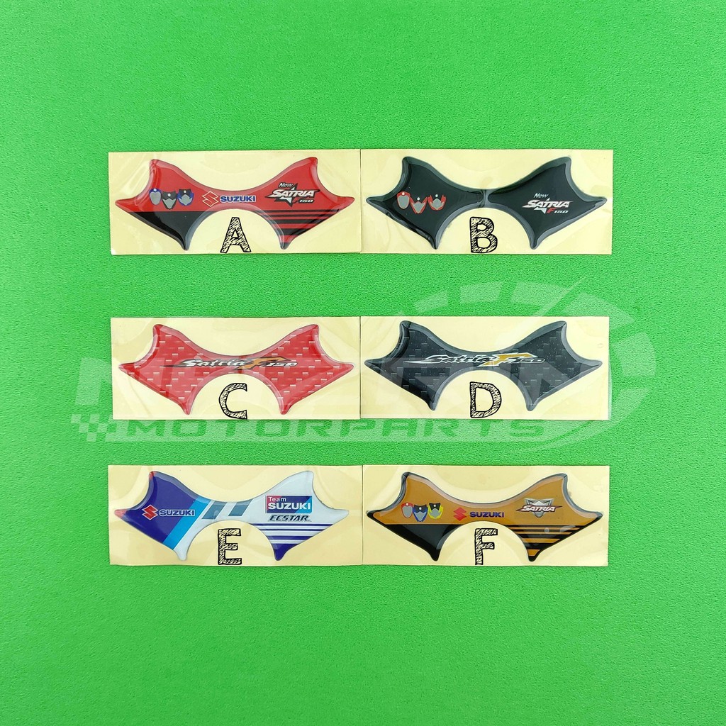 Sticker Segitiga Handle - Suzuki Belang 150 | Shopee Malaysia