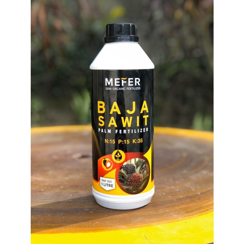 (PILIHAN 15 BTL @ 16 BTL) MEFER BAJA SAWIT FOLIAR Beratkan Buah Sawit ...