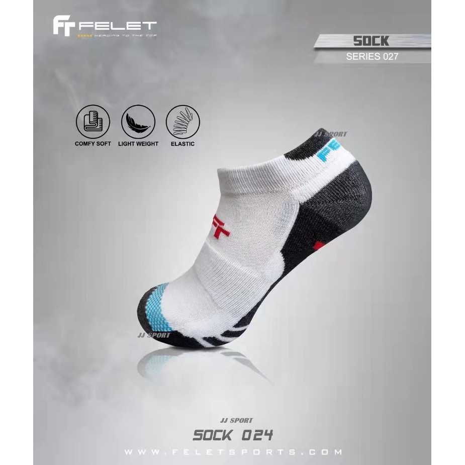 FELET SPORT SOCKS ( 100% ORIGINAL ) | Shopee Malaysia
