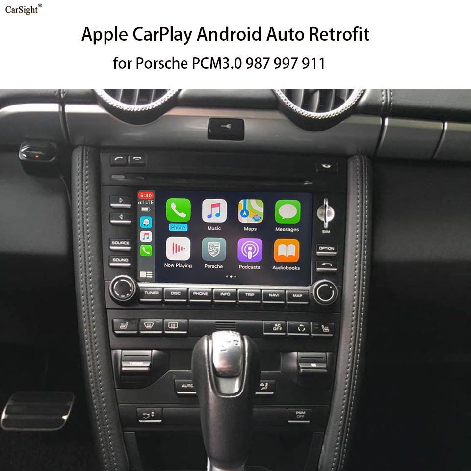 Wireless Apple Carplay Module For Porsche PCM 3.0 Car Play Android Auto ...