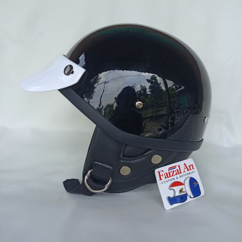 Vintage Checkerboard Chip Chip Helmet | Shopee Malaysia