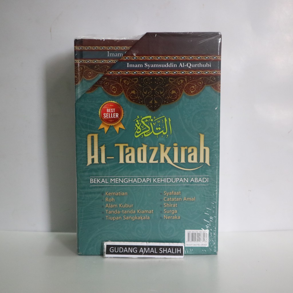 1 Set At Tadzkirah Volumes 1 and 2 - Pustaka Al kautsar - alkautsar Original | Shopee Malaysia