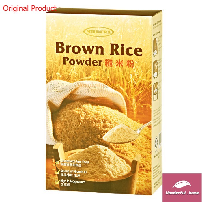 Mildura Brown Rice Powder 500g | Shopee Malaysia