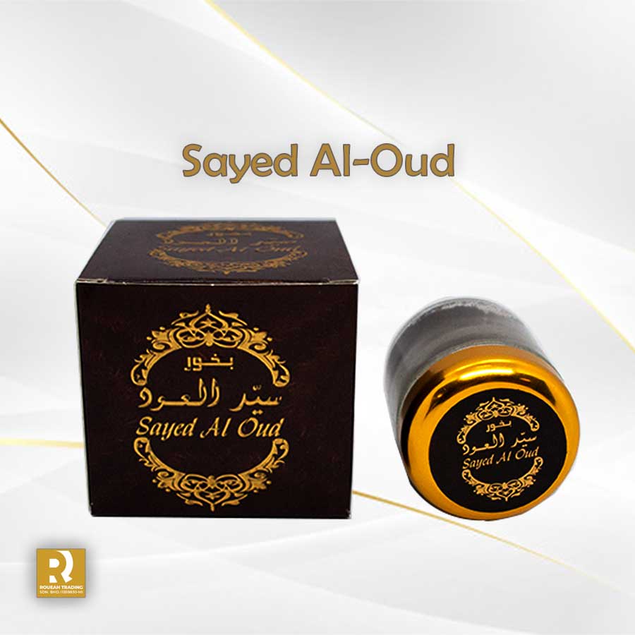 Bakhoor Sayed Al-Oud from Saudi Arabia | Shopee Malaysia