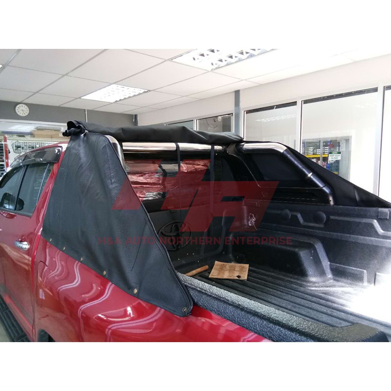 Toyota Hilux Revo OEM Roll Bar Rear Canvas | Shopee Malaysia