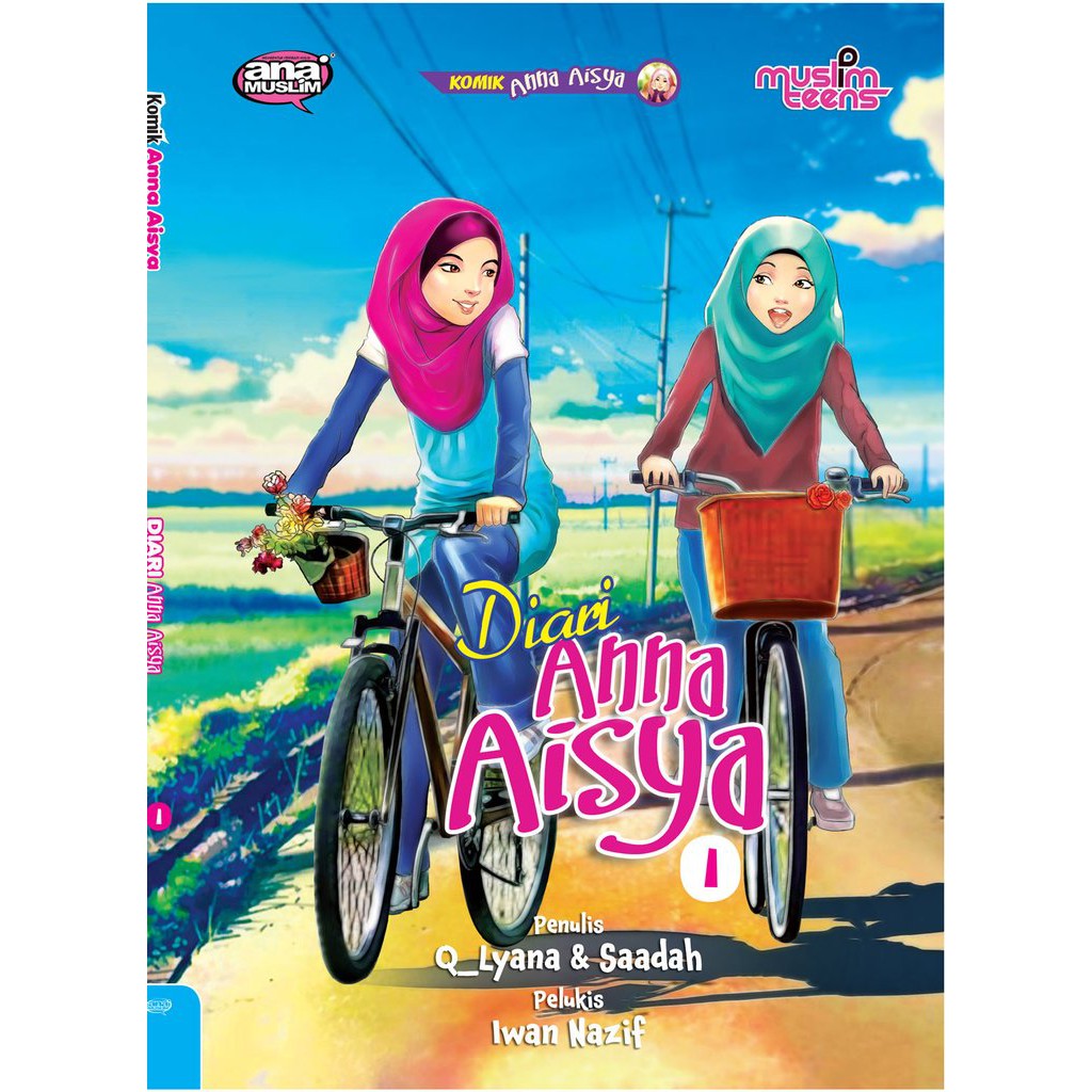 50 Komik NEW Perempuan [BAHARU] Ana Muslim Kanak-kanak Girl (Ana ...
