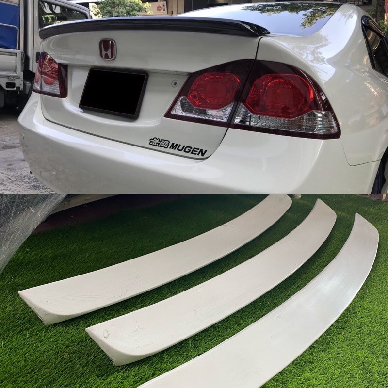 ‼️READY STOCK‼️REAR DUCKTAIL SPOILER FOR HONDA CIVIC FD | Shopee Malaysia