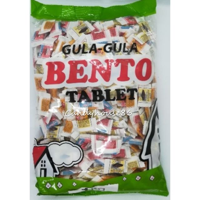Gula-Gula Bento Tablet Milk Candy 1Kg | Shopee Malaysia