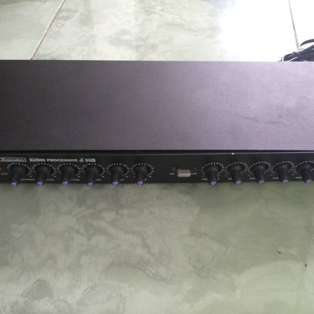 Audio processor plus sub socket | Shopee Malaysia