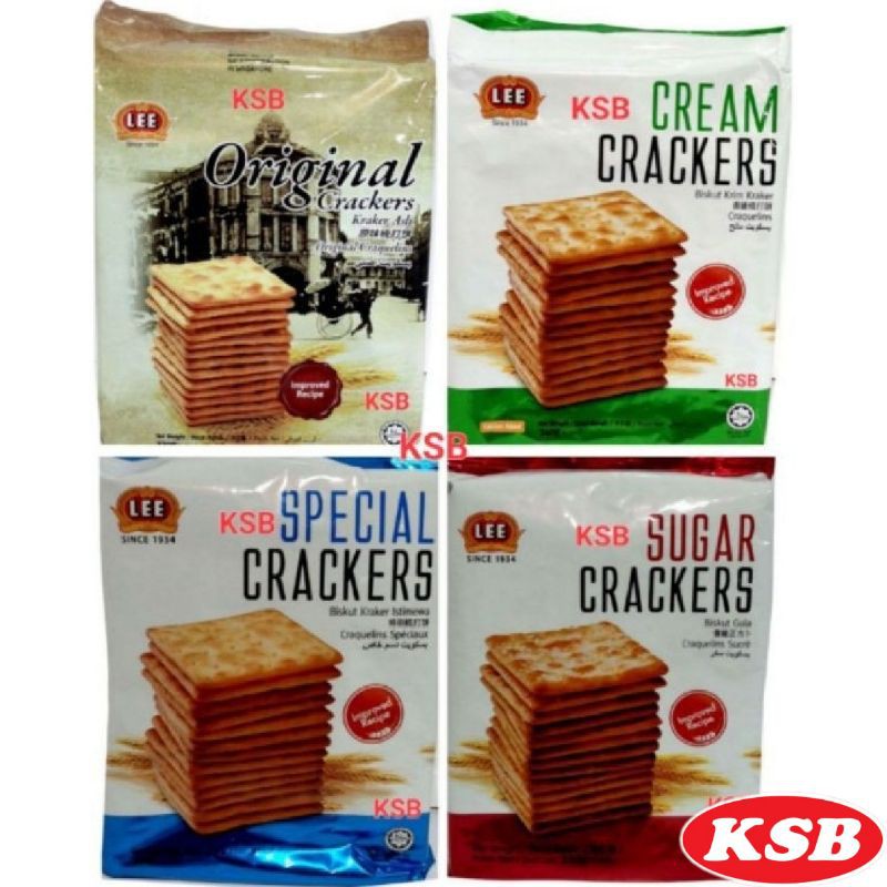 330G/340G LEE CREAM CRACKER/SPECIAL CRACKER/ORIGINAL CRACKER | Shopee ...