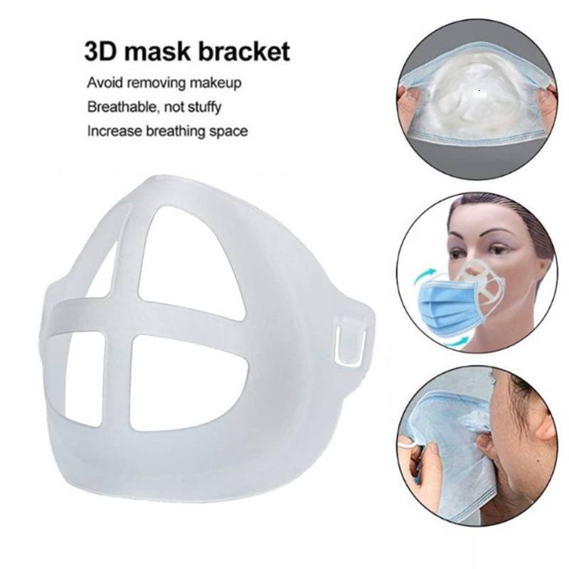 FACE MASK BRACKET LIPSTICK PROTECTION COOL NOSE PADS SMOOTHLY FACE MASK ...