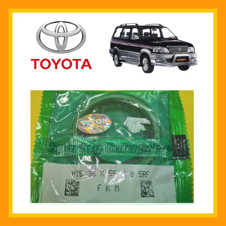 TOYOTA ACV40 ACU30 ANH10 ACR30 VIOS CAMRY AUTO CONVERTOR OIL SEAL ...