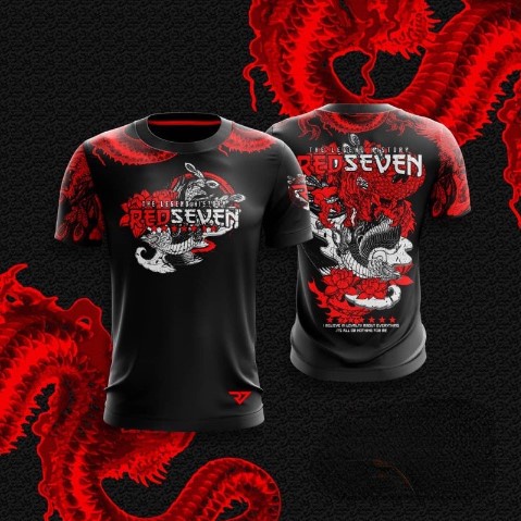 TSHIRT - RED SEVEN.6 (R76) | Shopee Malaysia