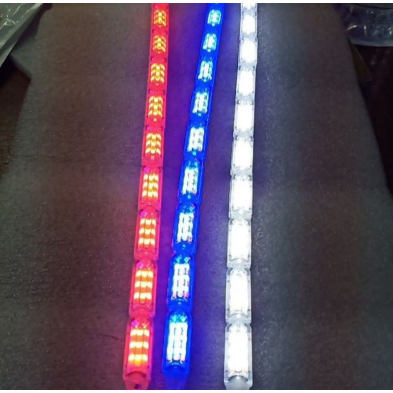 Crystal DRL lamp 15CM 30CM crystal eyebrows 2 colors 2 modes dusk turn ...