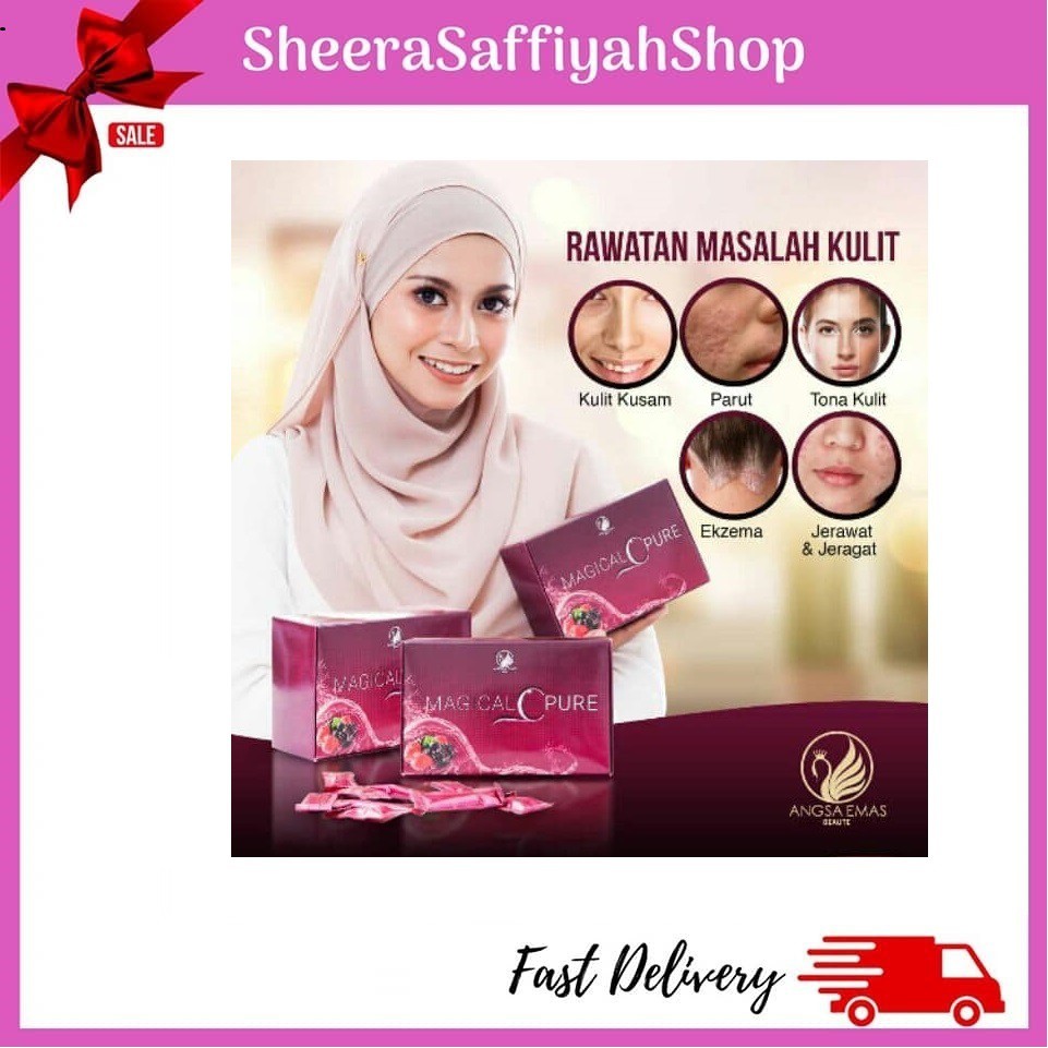 𝐌𝐀𝐆𝐈𝐂𝐀𝐋 𝐂 𝐏𝐔𝐑𝐄 1000MG VITAMIN C (3box) Hot sales | Shopee Malaysia