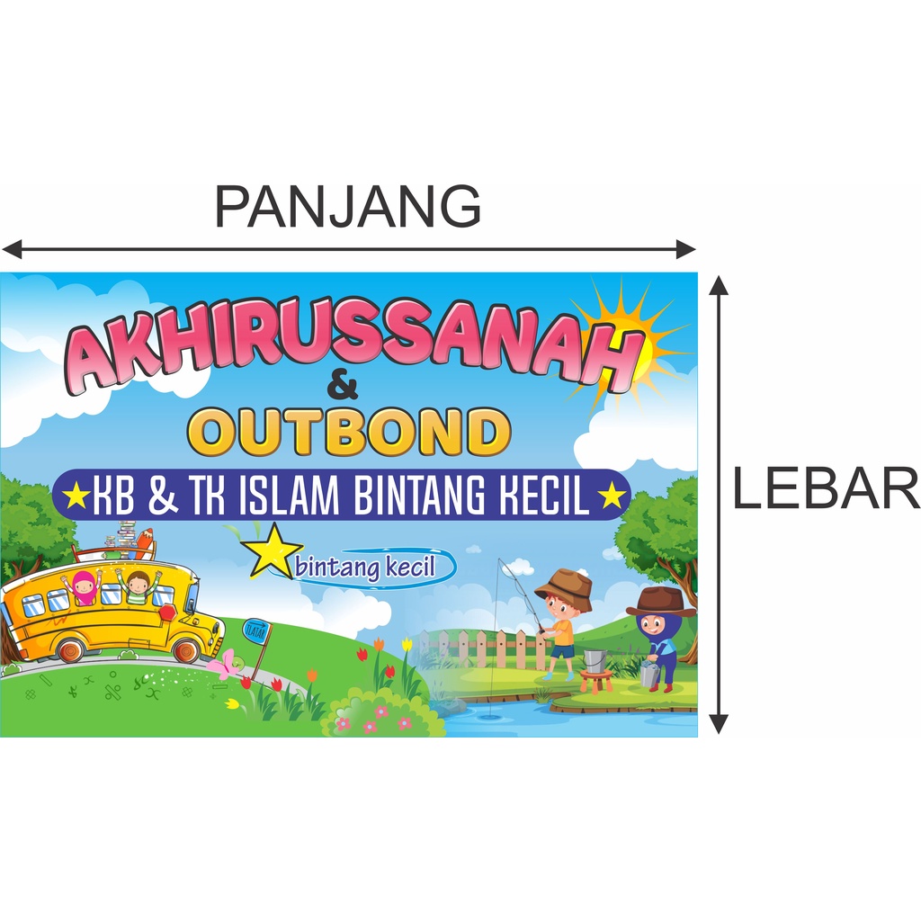 Mmt BANNER / BANNER - PER 1/2 METER. | Shopee Malaysia