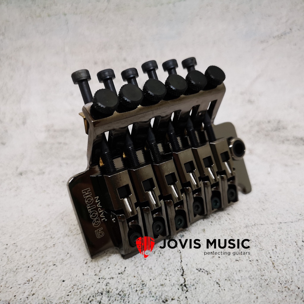GE1996T [LEFT HANDED] GOTOH FLOYD ROSE LOCKING TREMOLO SYSTEM (READY ...