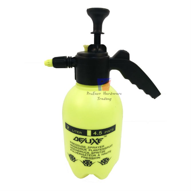 Deluxe 2Liter Heavy Duty Garden Pressure Water/chemical Spray Pump ...