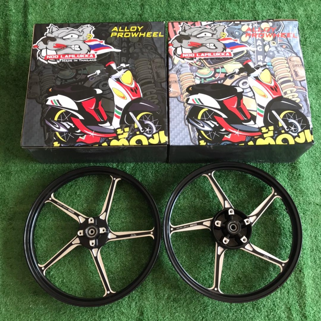 NOO LAMLUKKA SP522 DYNOPRO FG511 HYLOS FG505 FG511 SPORT RIM RS150 V1 ...